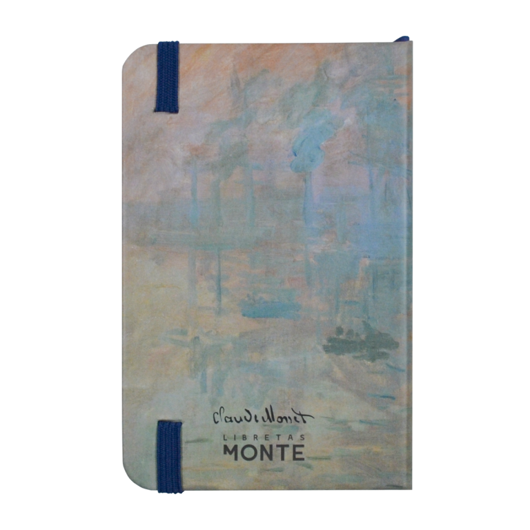 Impresión, sol naciente - Libretas Monte